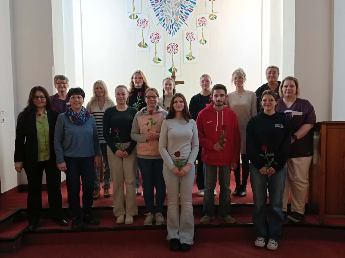 Feierliche Begrüßung der neuen Azubis im Lutherstift - Evangelisches ...