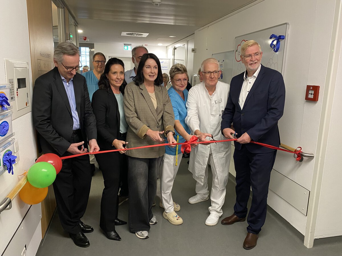 Feierliche Eröffnung der neuen Intermediate-Care (IMC)-Station im ...