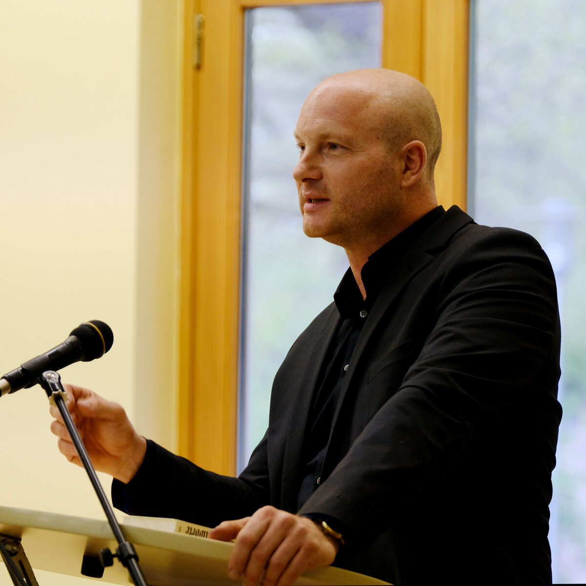 „Denn sie meinen, was sie sagen“ - Lehniner Gespräch mit Michael Kraske ...