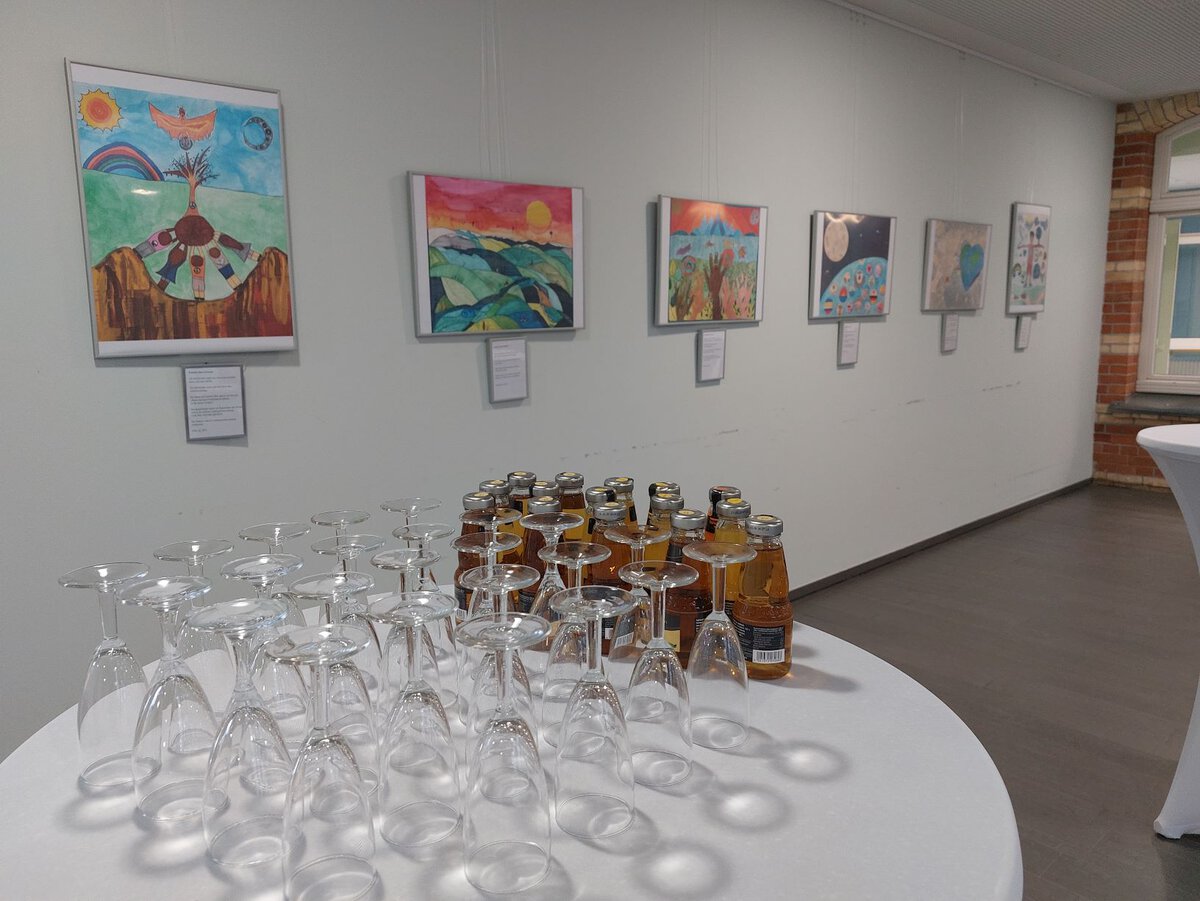 Friedensplakate - Evangelisches Diakonissenhaus Berlin Teltow Lehnin