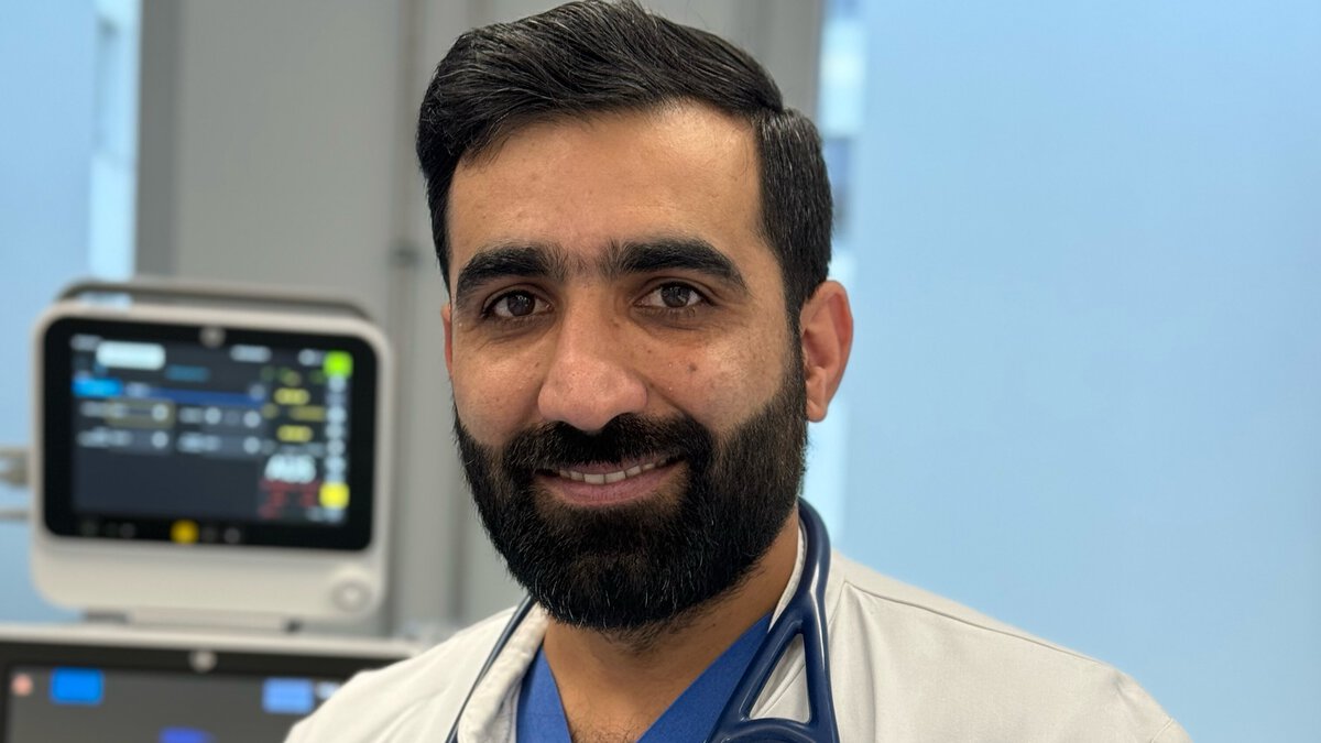 Erfolgreiche Facharztprüfung für Amin Ismail - ein Beispiel gelungener ...